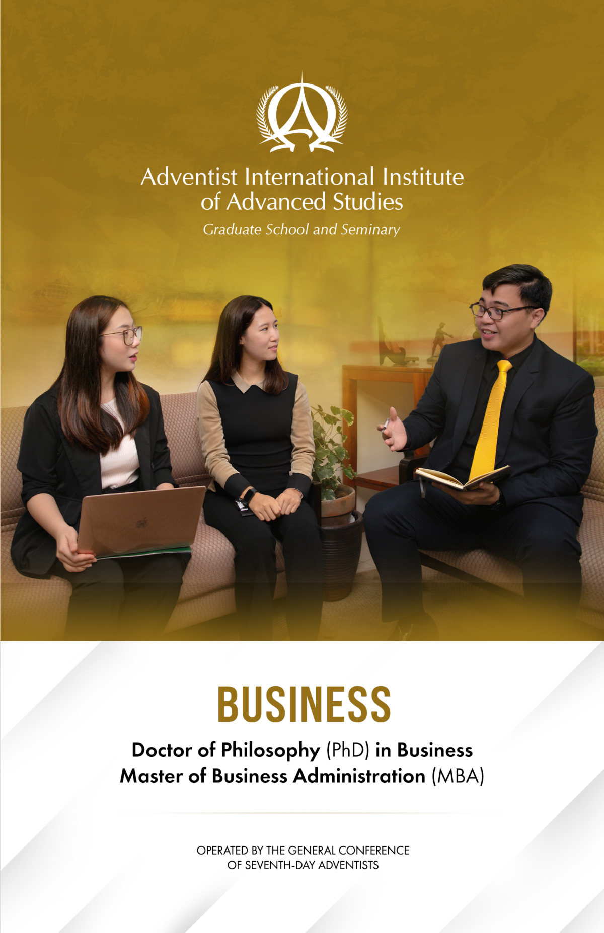 AIIAS Brochures - Adventist International Institute of Advanced Studies