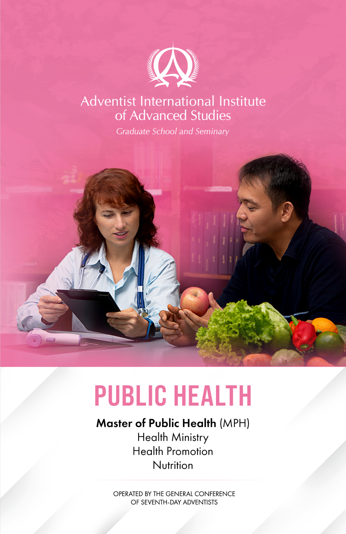 AIIAS Brochures - Adventist International Institute of Advanced Studies