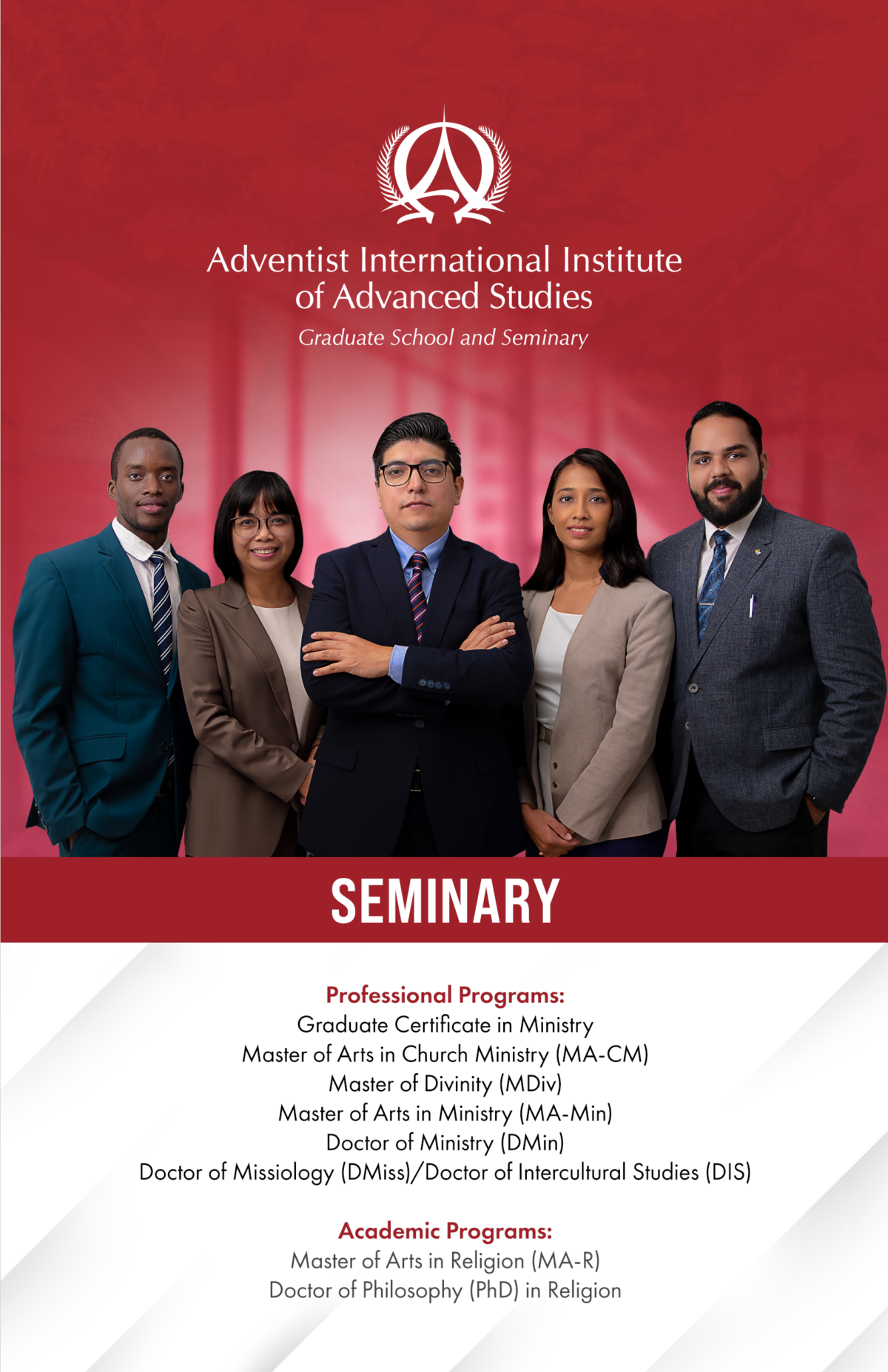 AIIAS Brochures - Adventist International Institute of Advanced Studies