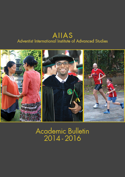 Academic Bulletin - Adventist International Institute of Advanced Studies