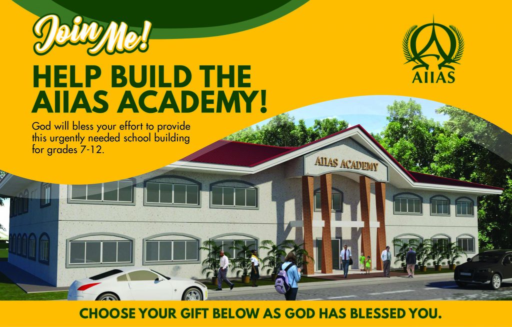 AA Gift - Adventist International Institute of Advanced Studies