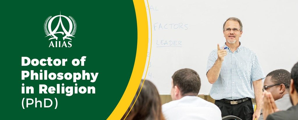 Doctor of Philosophy in Religion - Adventist International Institute of ...