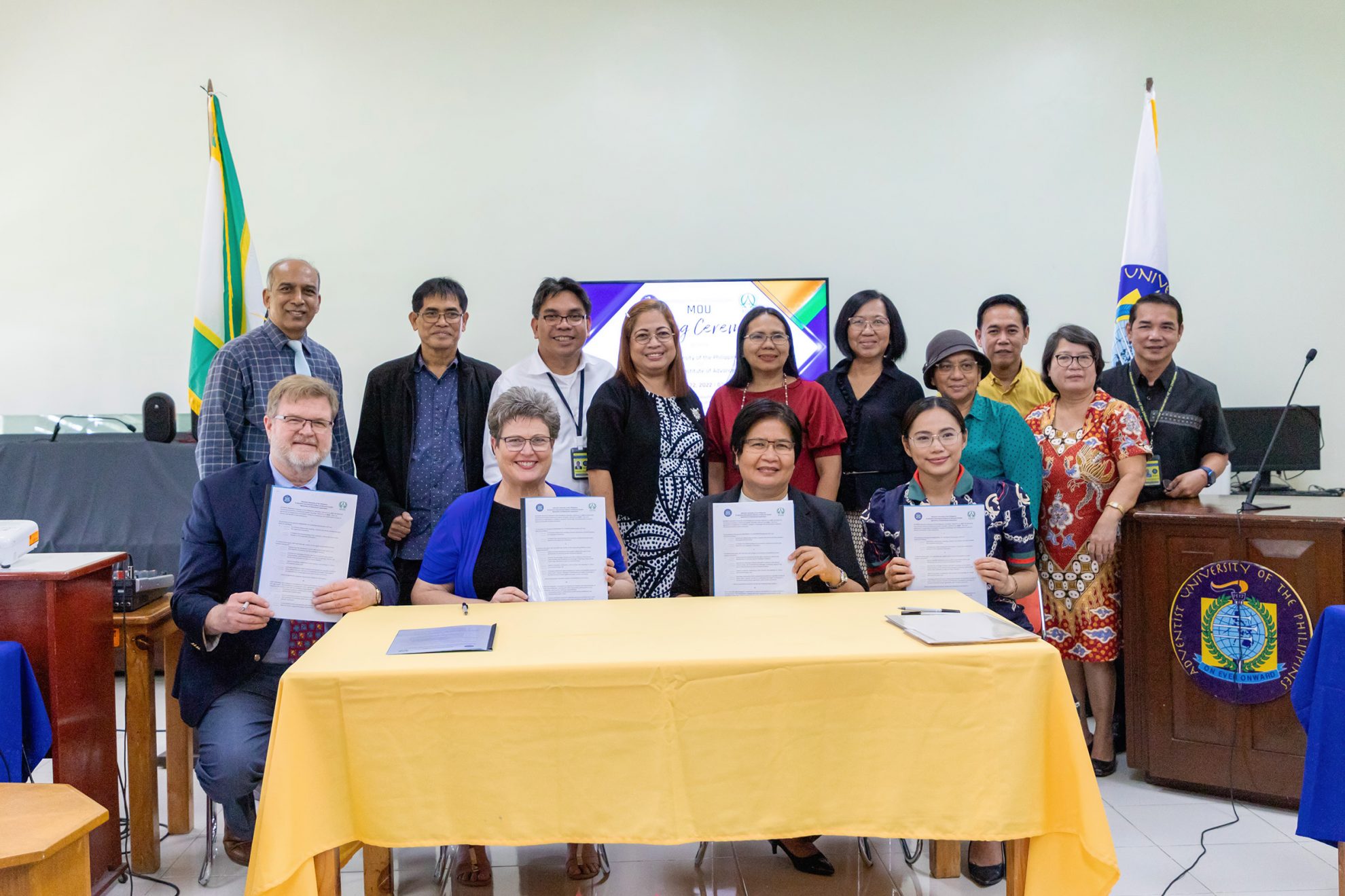 AIIAS Inks Historic Agreement with Adventist University of the ...