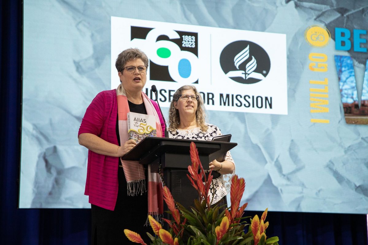 AIIAS Launches its First History Book in Celebration of 50 Years of God ...