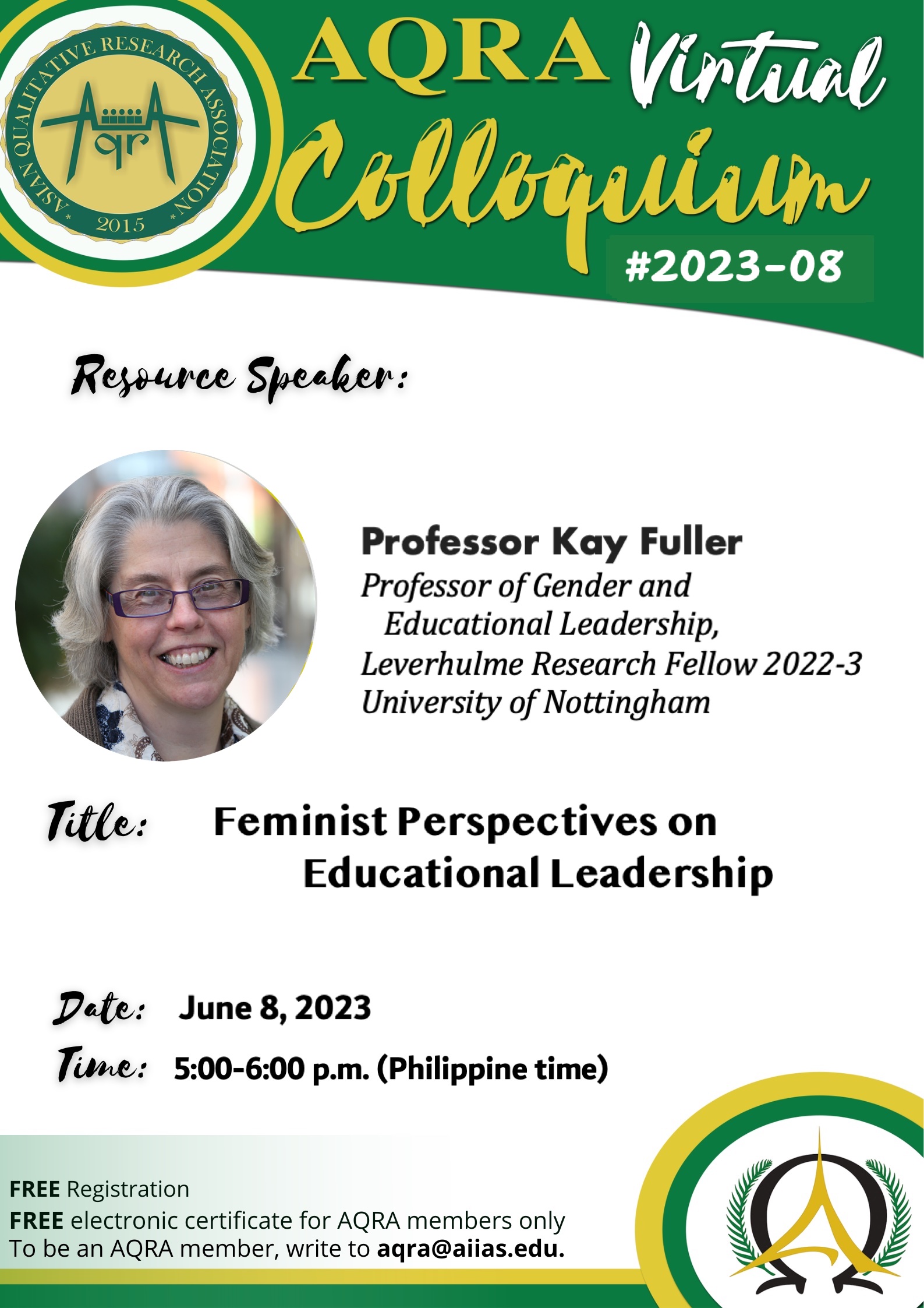 AQRA - Adventist International Institute of Advanced Studies