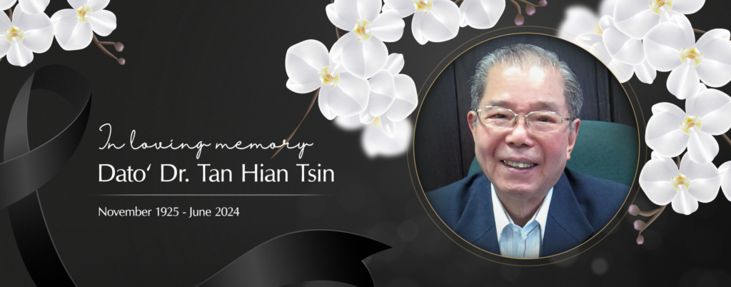 AIIAS Mourns the loss of Dato' Dr. Tan Hian Tsin, the generous ...