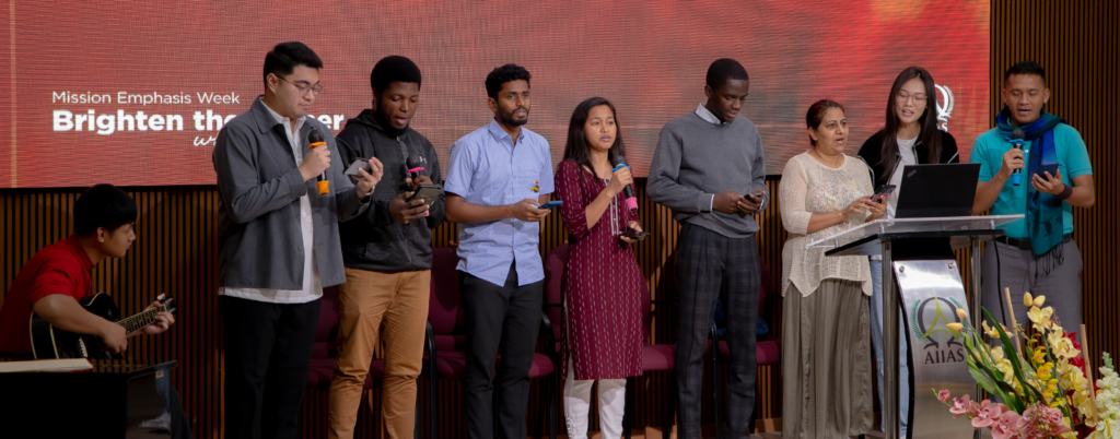 Shining Bright: AIIAS Renews Commitment to Missions - Adventist ...