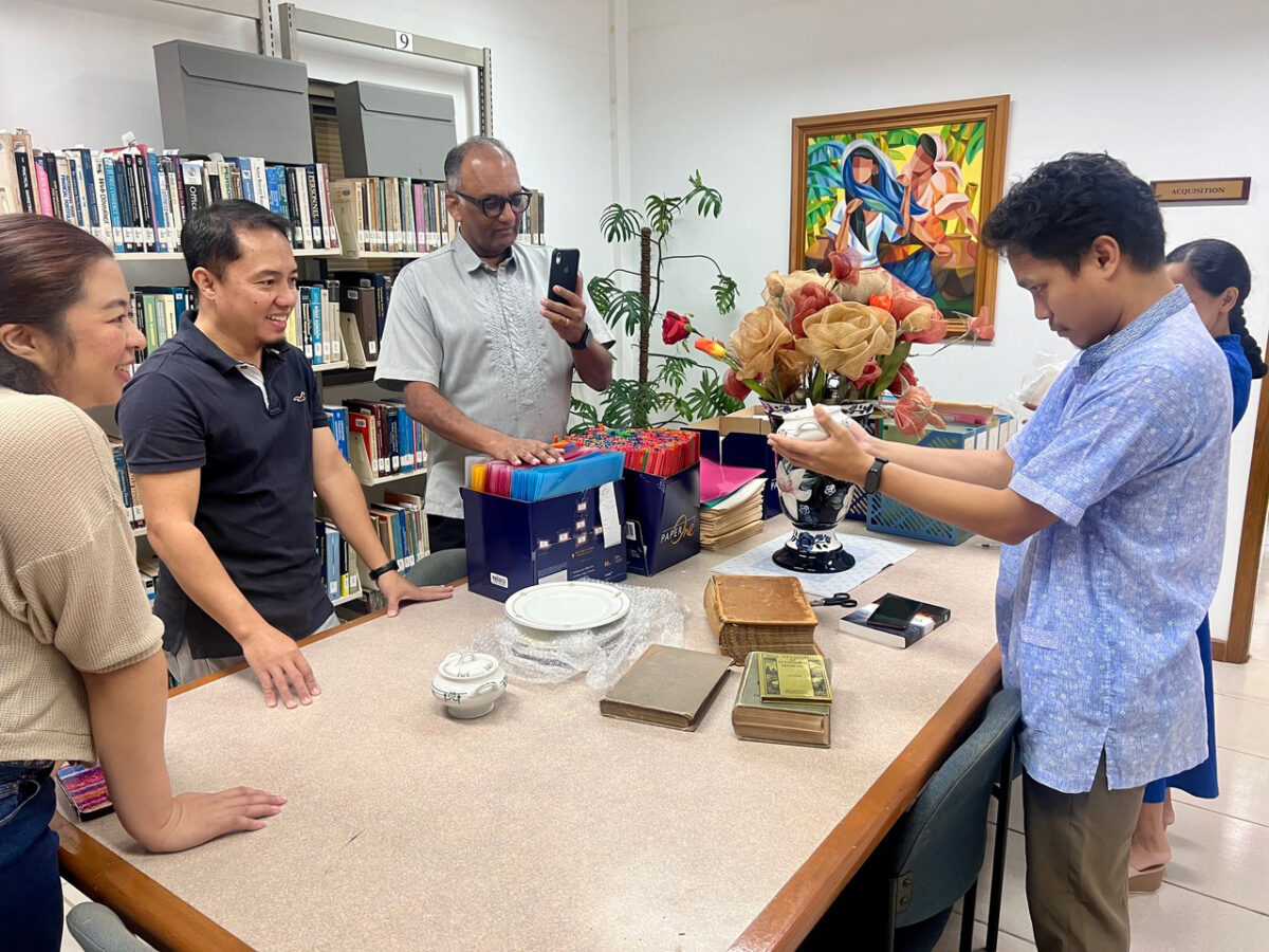 Battle Creek Sanitarium Memorabilia Finds New Home at AIIAS Library ...